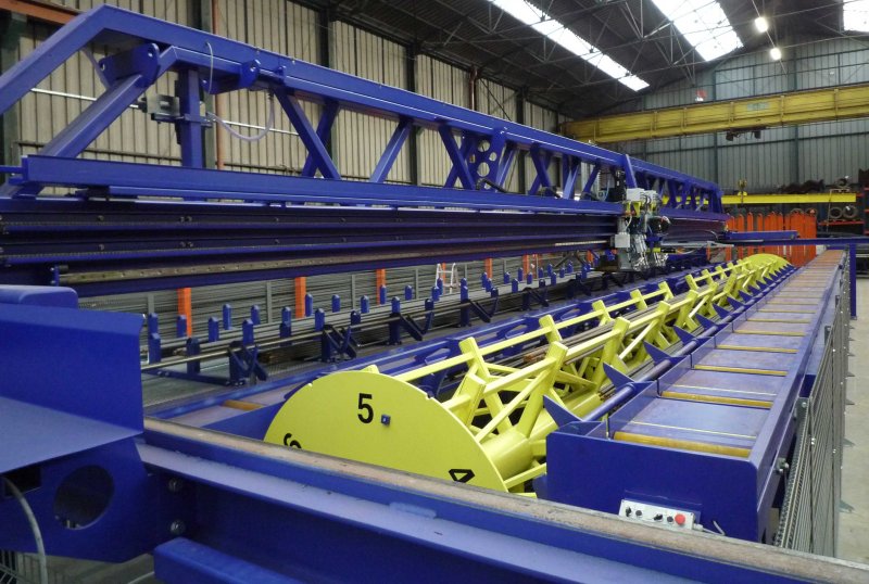 ABL automatic bar loader
