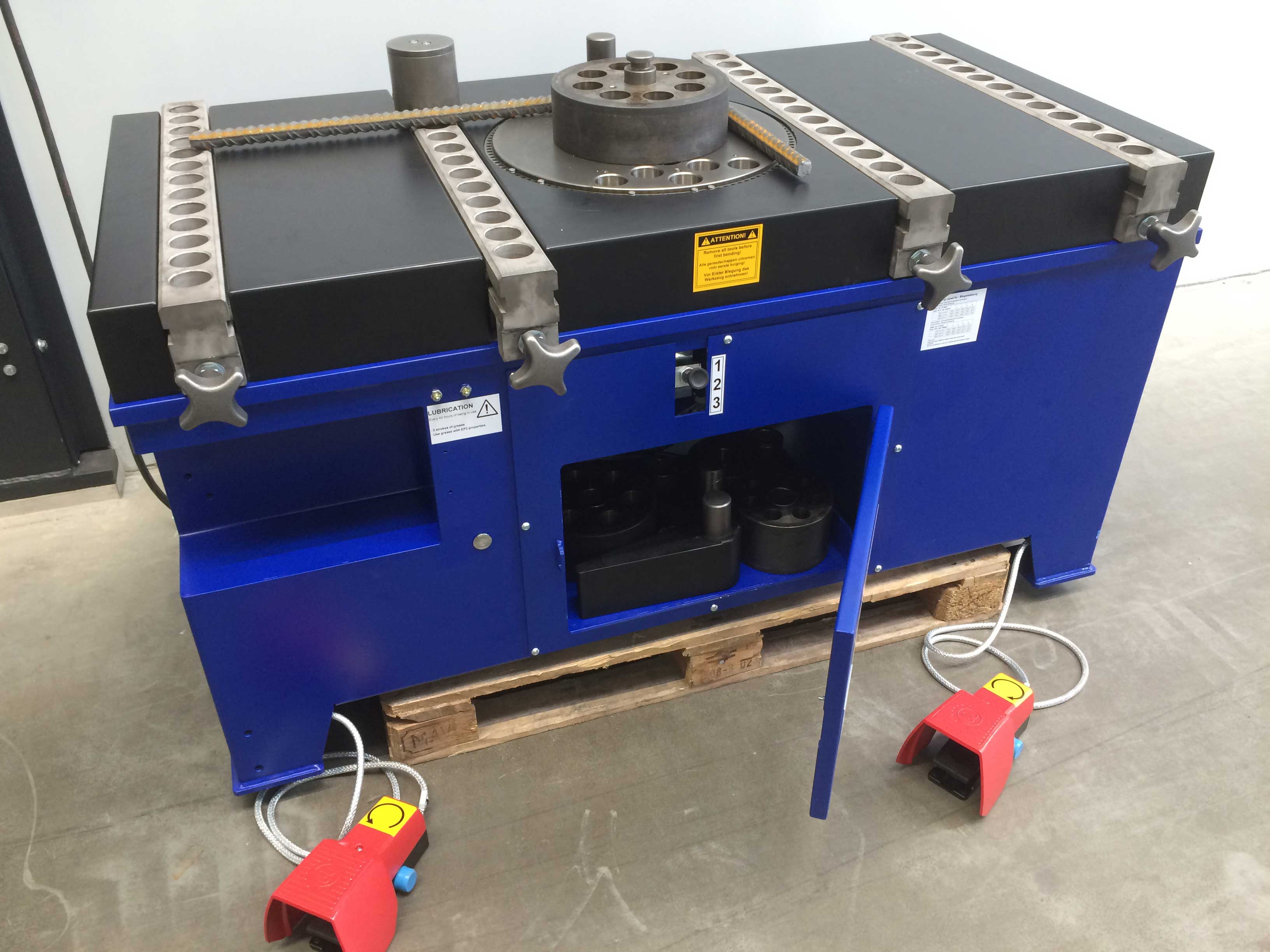 SBS60 Rebar bending machine