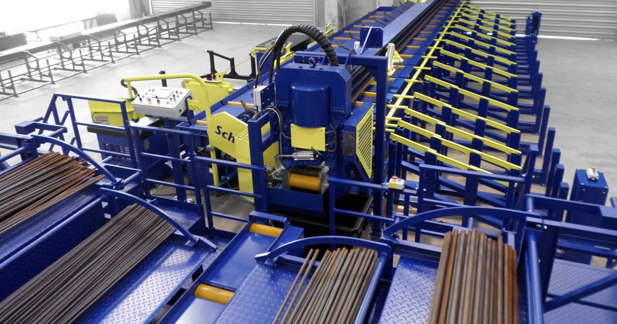 Flexbar 150/300-DAE automatic rebar shearline