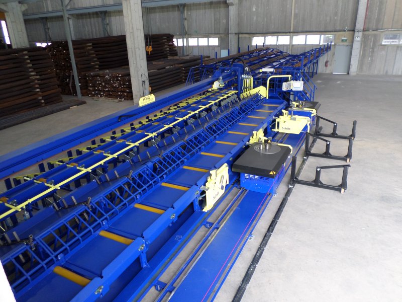 Flexbar 150/300-DAE automatic rebar shearline