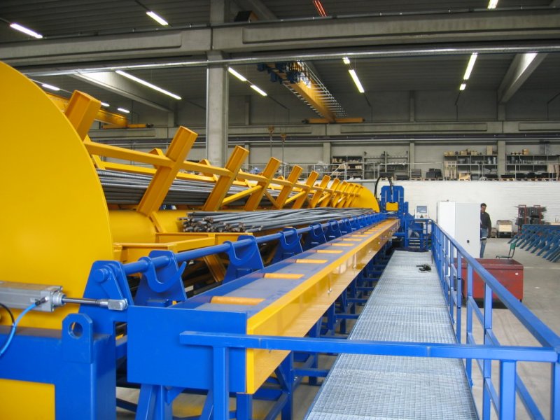Flexbar 150/300-DAE automatic rebar shearline