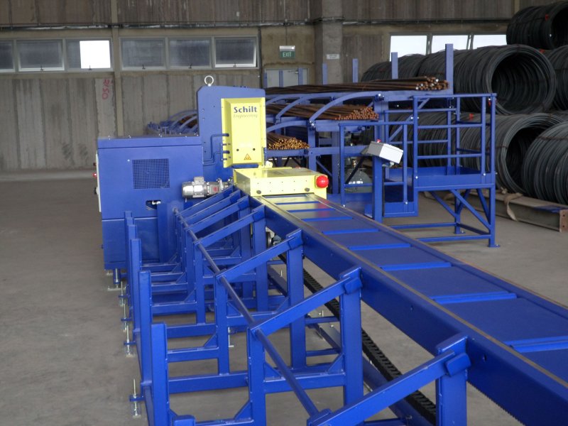 Flexbar 90/150-MR semi automatic rebar shearline