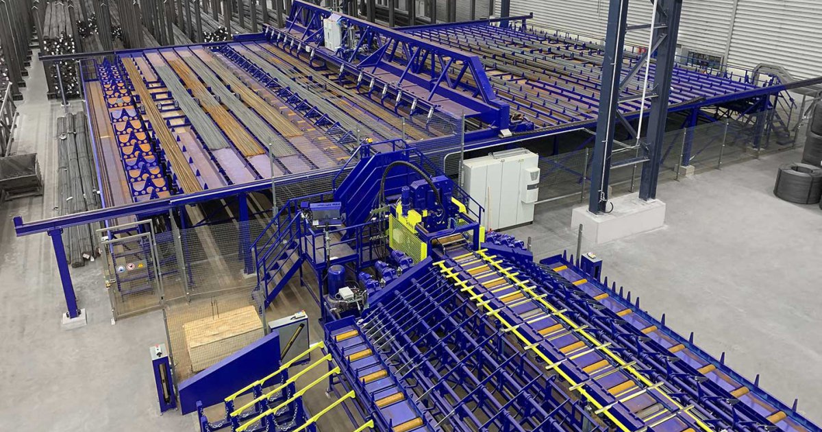 Multibar 300/500 fully-automatic shearline with ABL Module